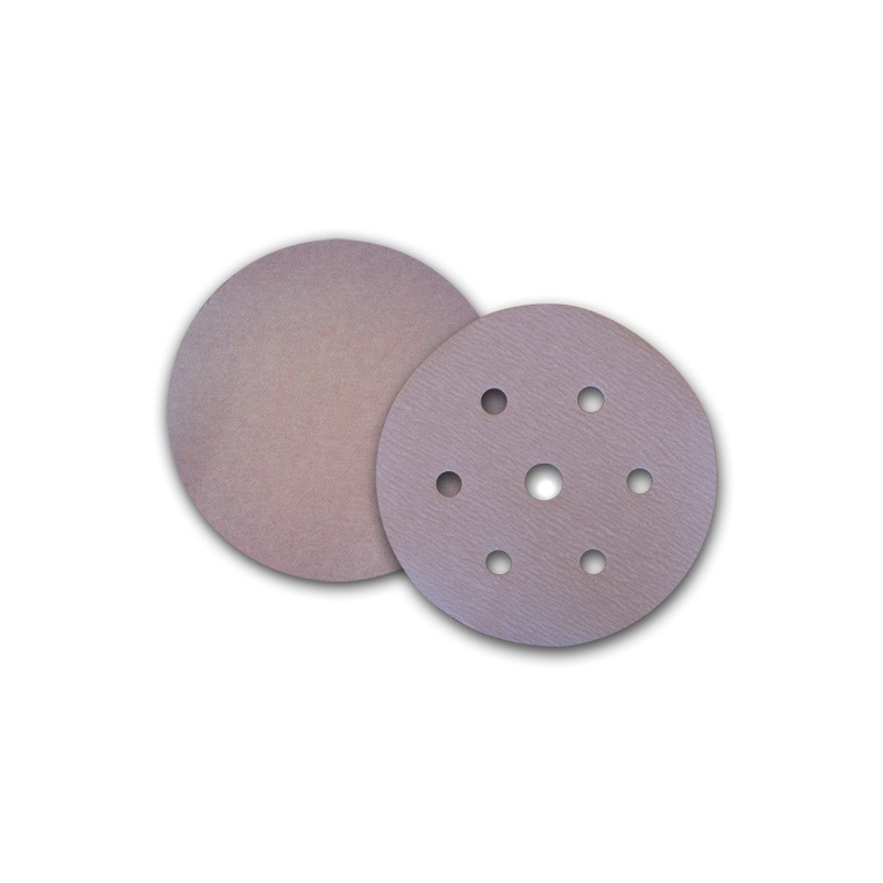 DISCO DE VELCRO 5″ GRANO 80 – ABRASIVOS INDUSTRIALES DE ALTO DESEMPEÑO
