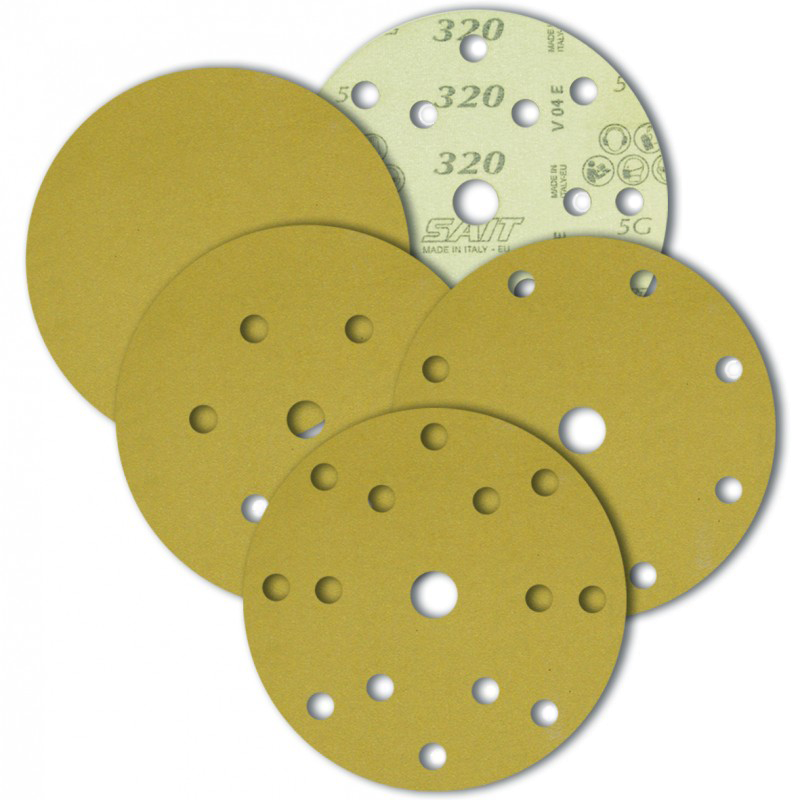 DISCO DE VELCRO 6″ GRANO 220 – ABRASIVOS INDUSTRIALES DE ALTO DESEMPEÑO